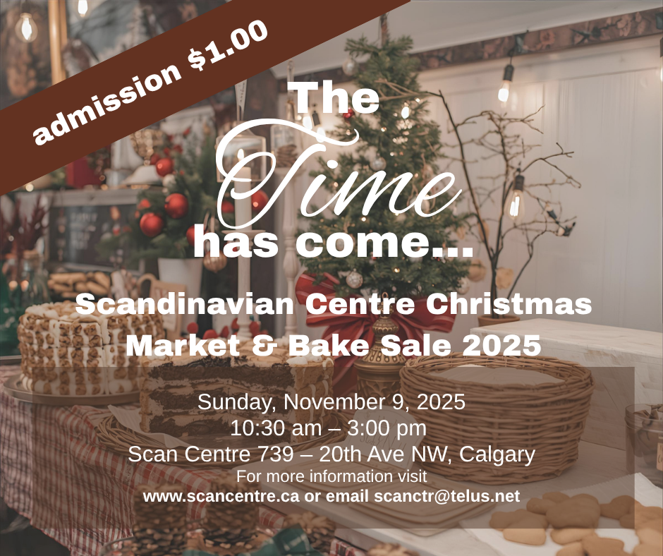 Scan Centre Christmas Market 2025 FB – Calgary Finlandia Cultural ...